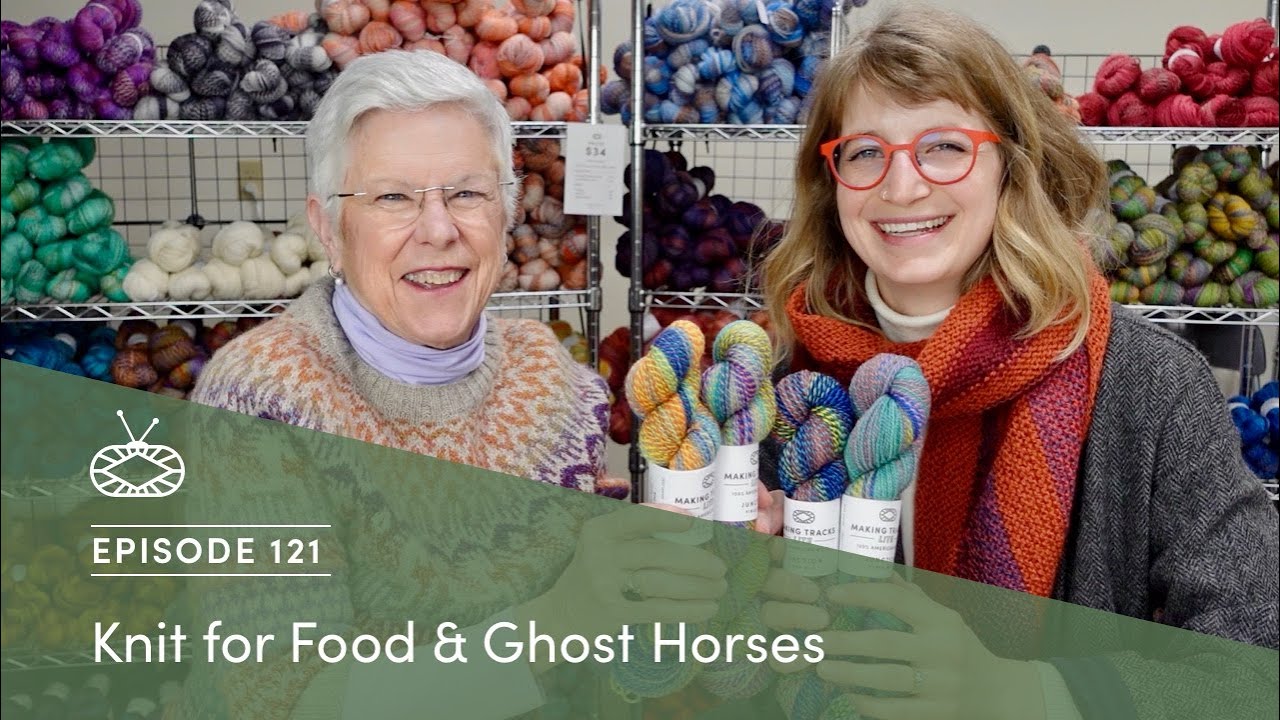 Millcast Episode 121: Knit for Food & Ghost Horses - YouTube