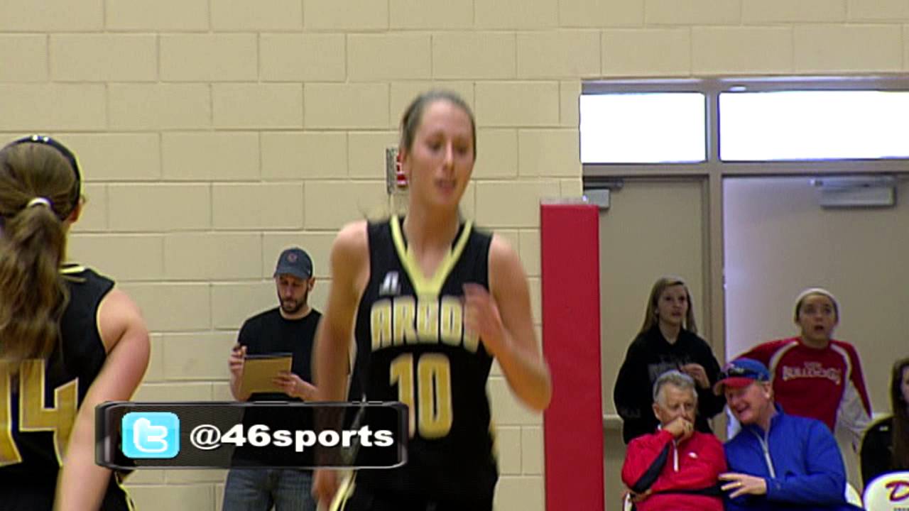 Courtney Dunlap Leads Argos To State - YouTube