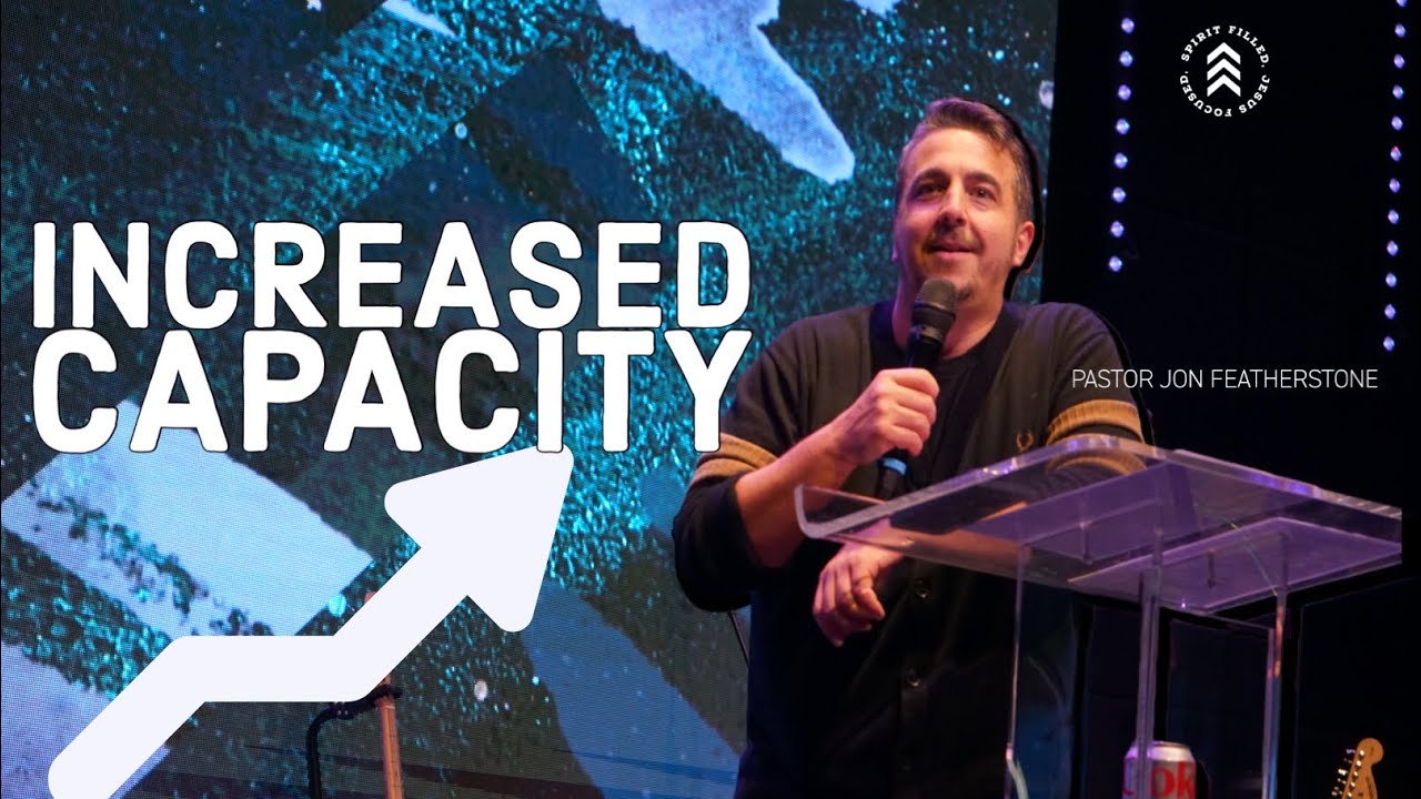 Jon Featherstone - Increased Capacity - YouTube