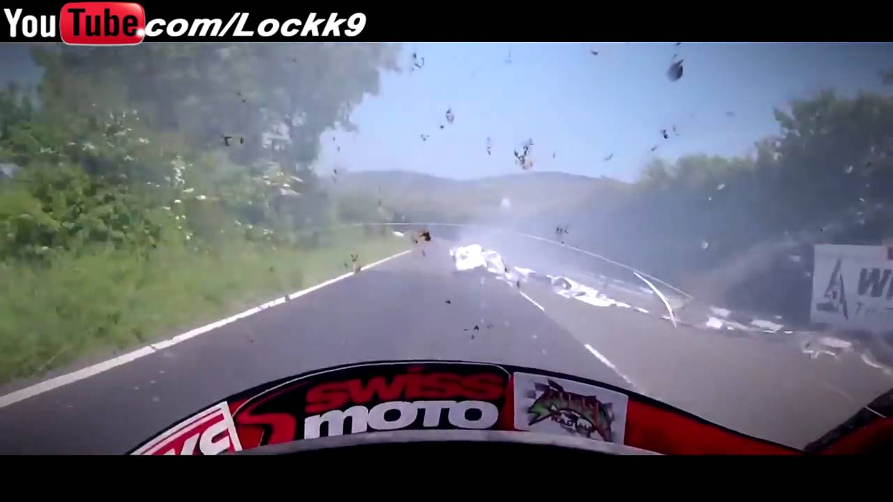 ISLE OF MAN TT CRASH 2016 - YouTube