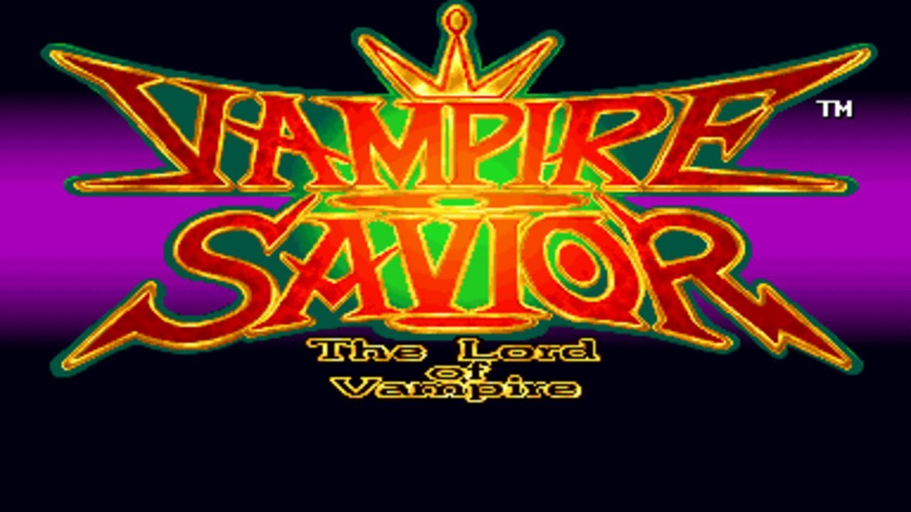 Vampire Savior: The Lord of Vampire - Arcade Mode using Lord Raptor ...