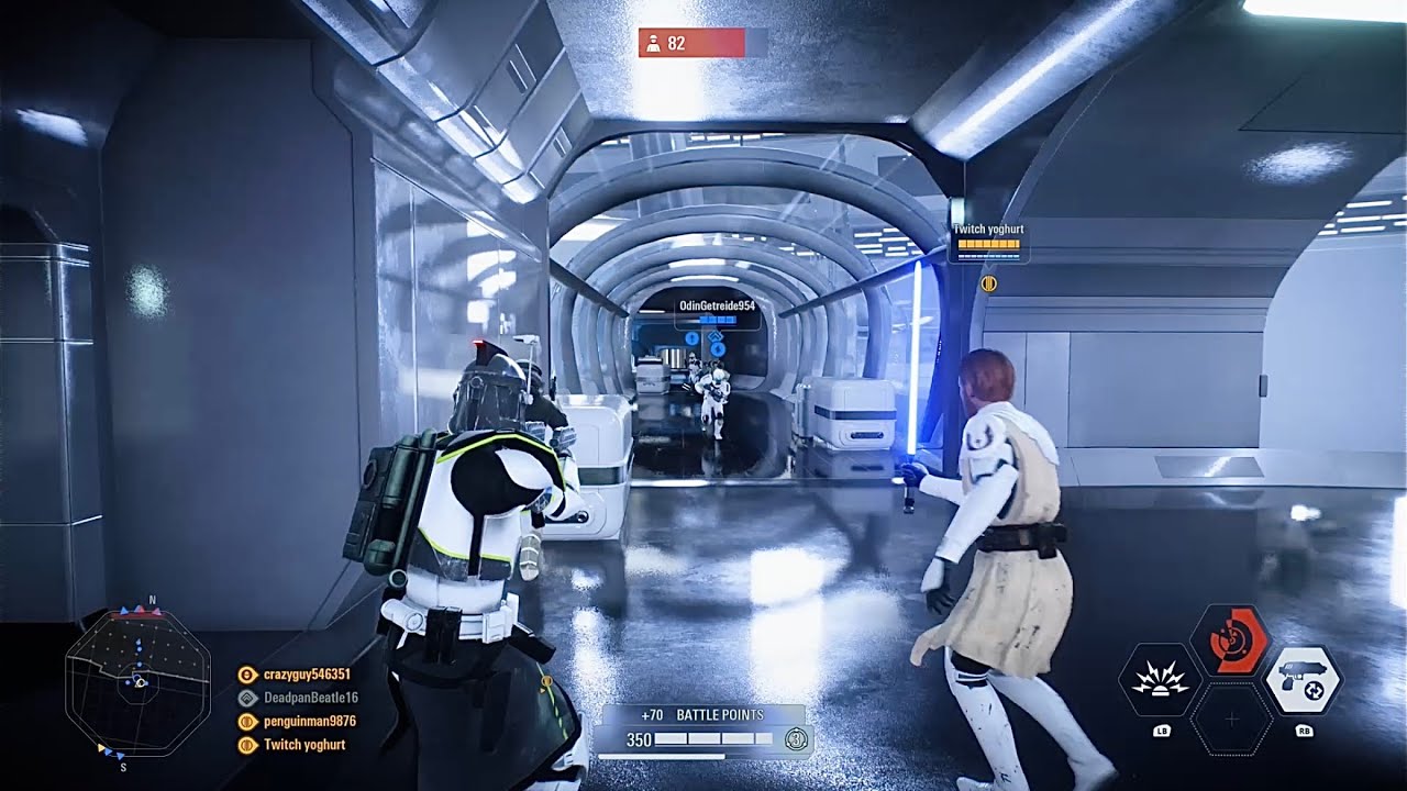 Star Wars Battlefront 2: Galactic Assault Gameplay (No Commentary ...