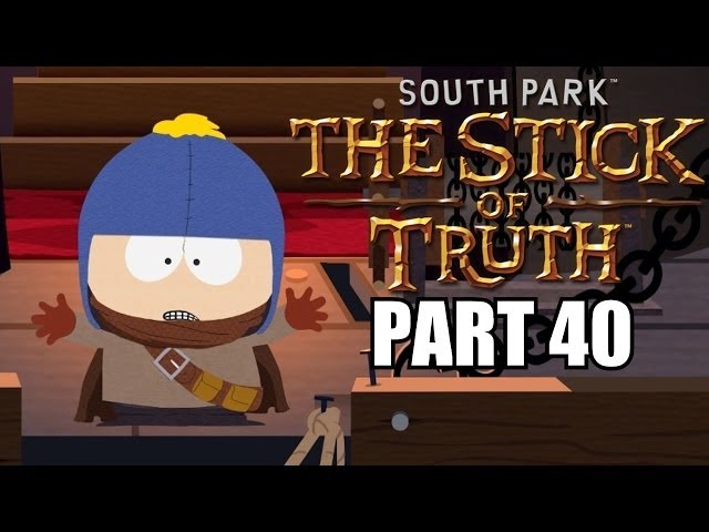 South Park Stick Of Truth Craig