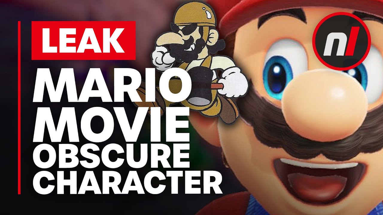 Illumination Mario Movie - Actor Leaks Obscure Character Role - YouTube