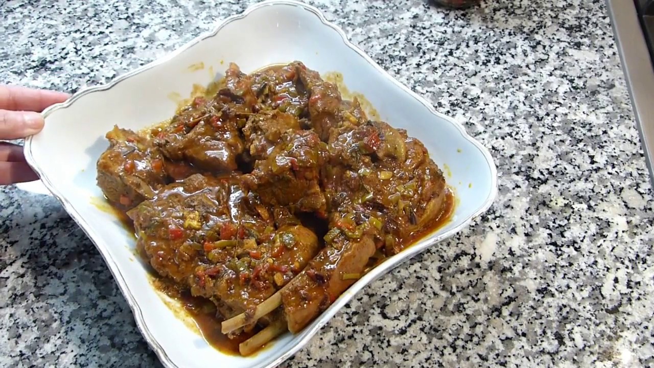 Chilindron de Carnero - YouTube