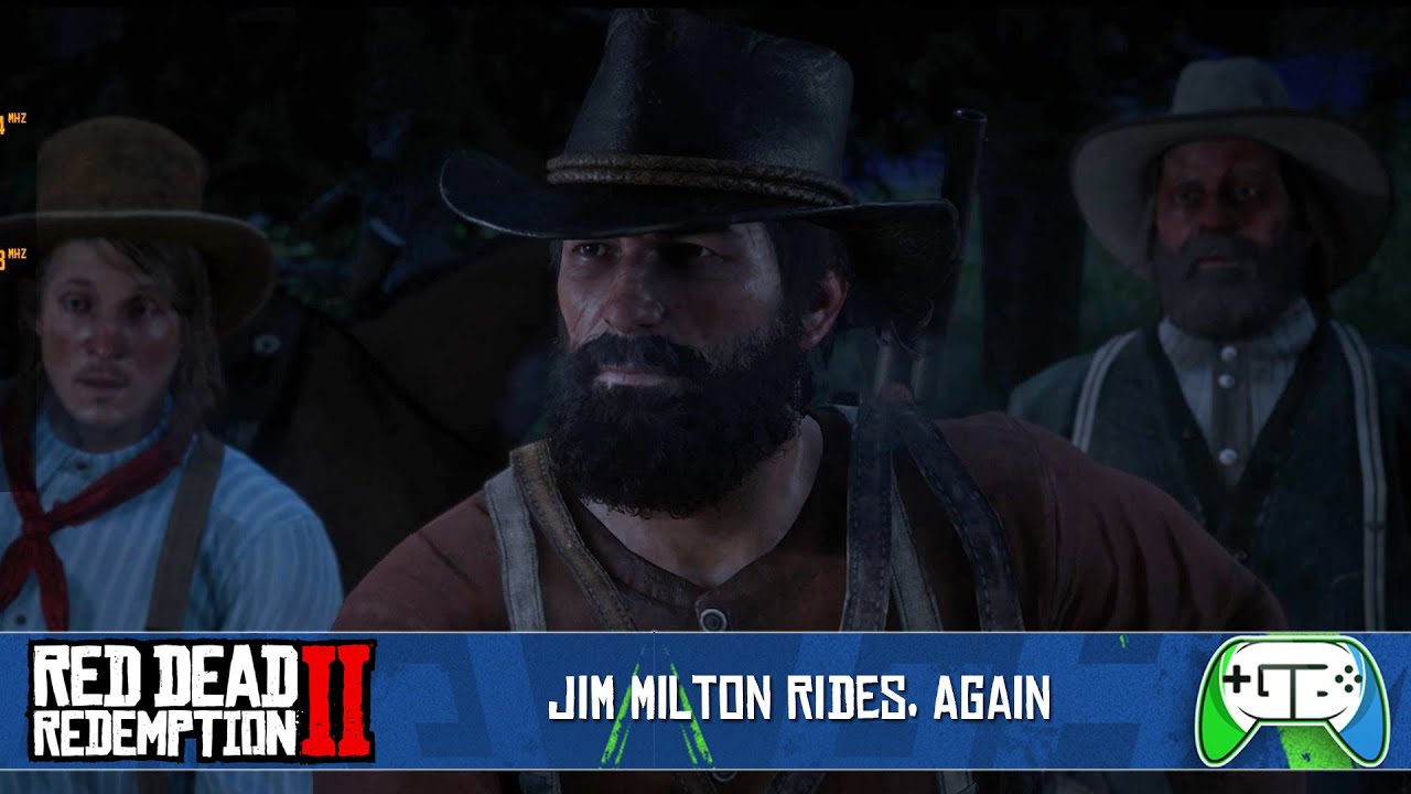 Red Dead Redemption 2 - Jim Milton Rides, Again | I5 12400F + RX 6600 ...