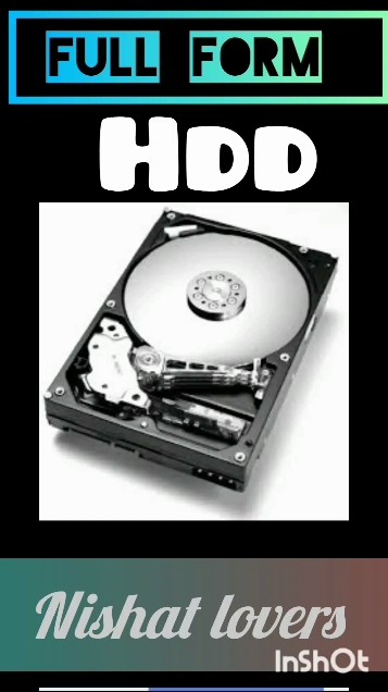 Full form of HDD - YouTube