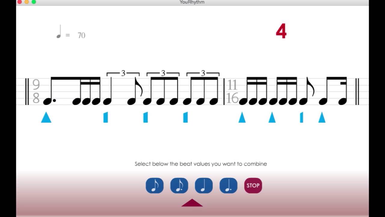 Irregular Meters – YouRhythm at preset #8 - YouTube