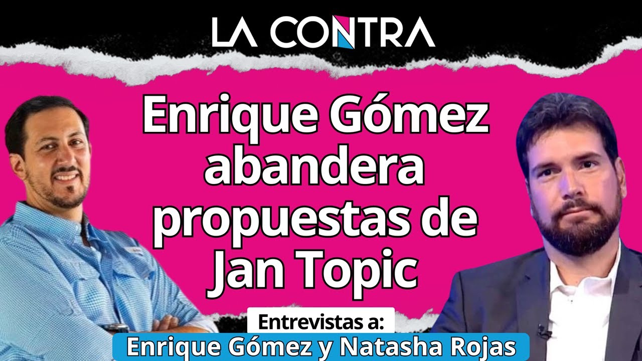 🔴ENRIQUE GÓMEZ ABANDERA LAS PROPUESTAS DE JAN TOPIC, TRAS SU SALIDA DE ...