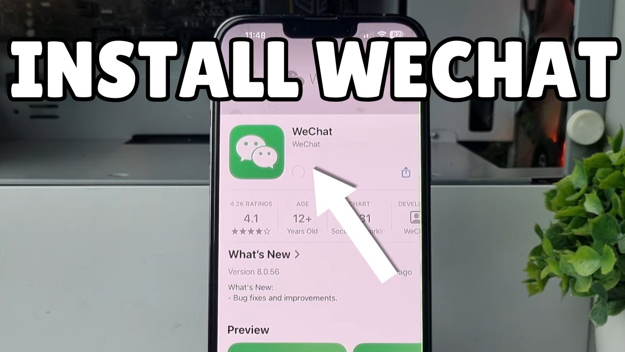 How to Download WeChat After AppStore Ban iOS - YouTube