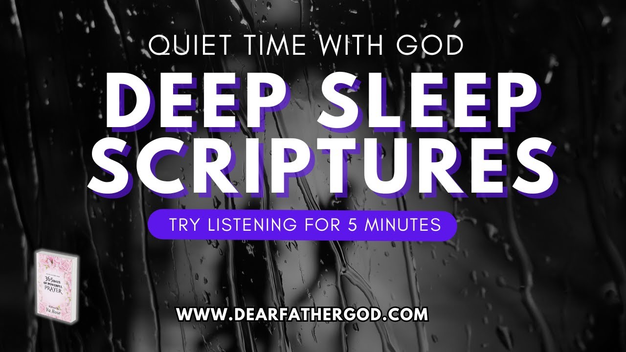 Quiet Time with God’s Word | Fall Asleep Peacefully | Sleep-Soothing ...