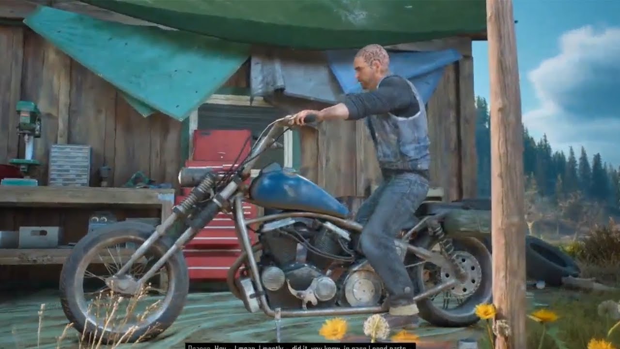 # 11 bringing the bike back to boozer ( DAYS GONE) - YouTube