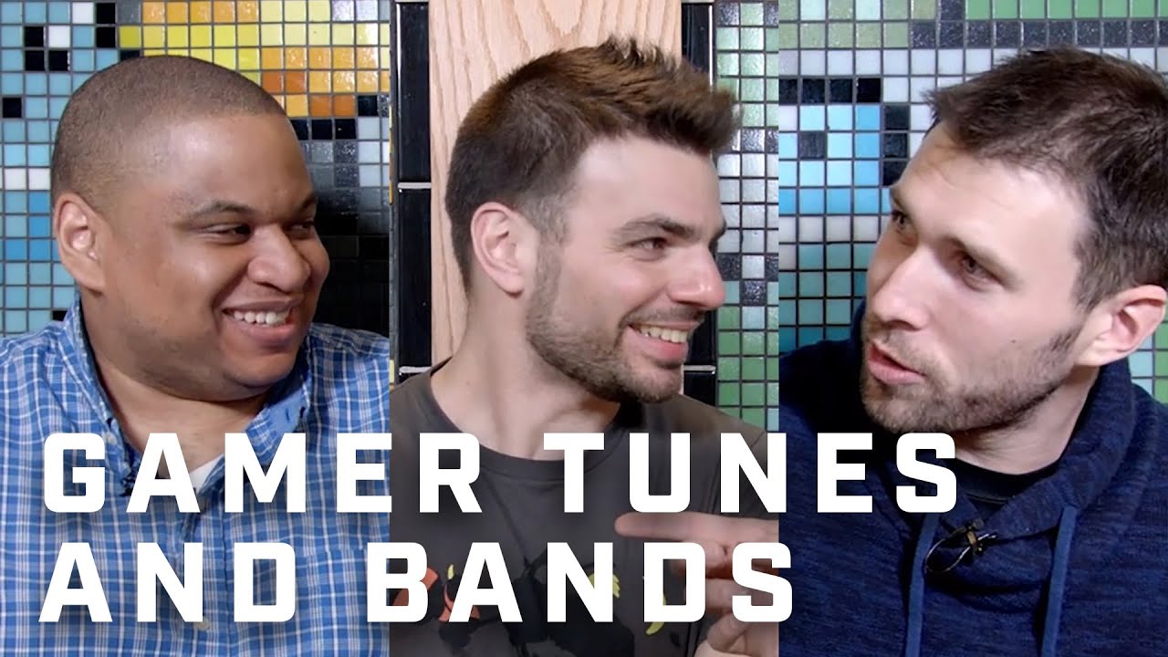Gamer Tunes and Bands - Tubby Talk s01e14 - YouTube