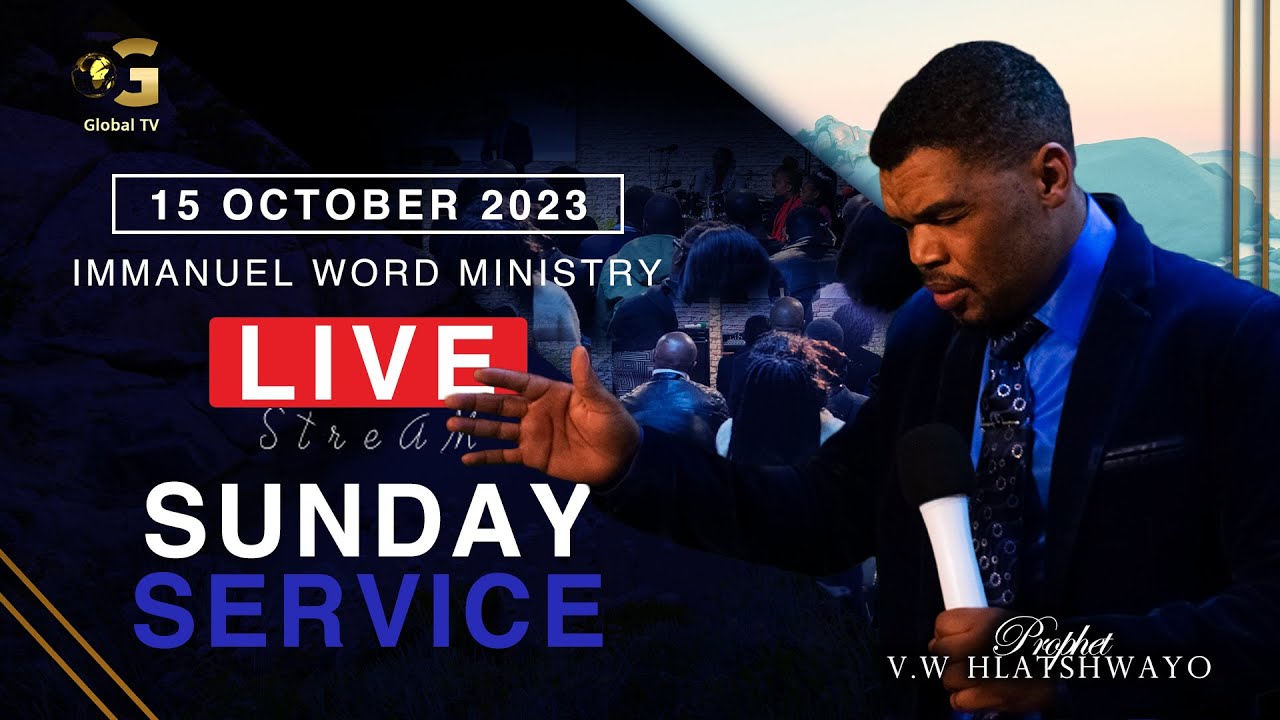 Immanuel Word Ministry Sunday Service_Live Service_ 15/10/23 - YouTube