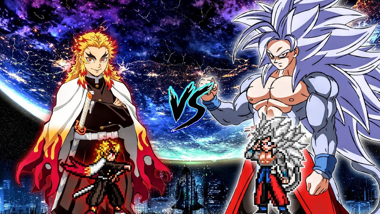 TXR Rengoku V4.1 OP (Zeed) (New) VS Xeno Goku V2 OP (all form) in Jump ...