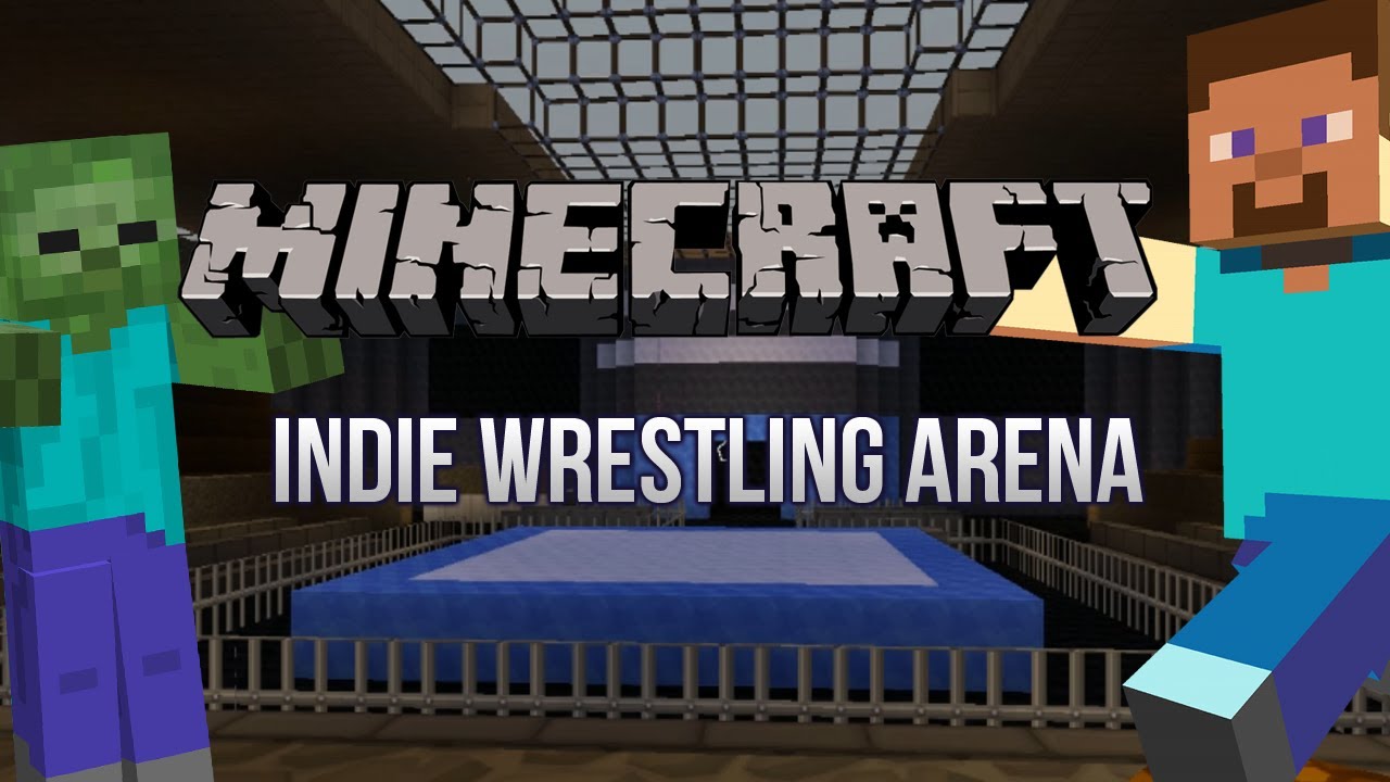 Building a Wrestling Arena - Smaller Venue - Episode 1 (Minecraft ...