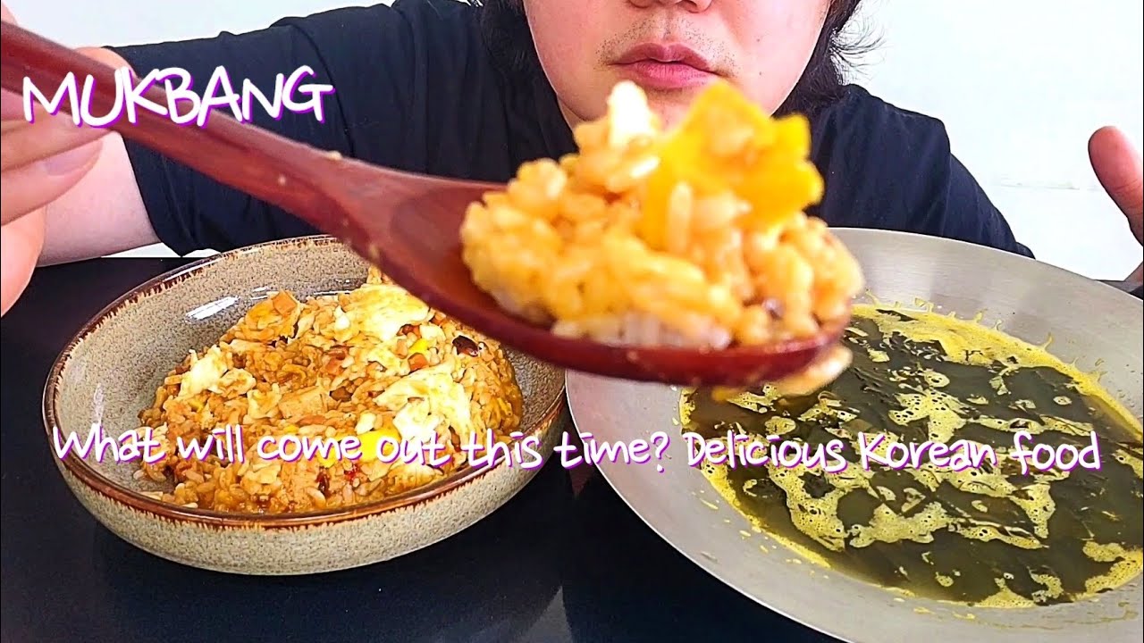 SUB) what will come out this time? delicious korean food - YouTube