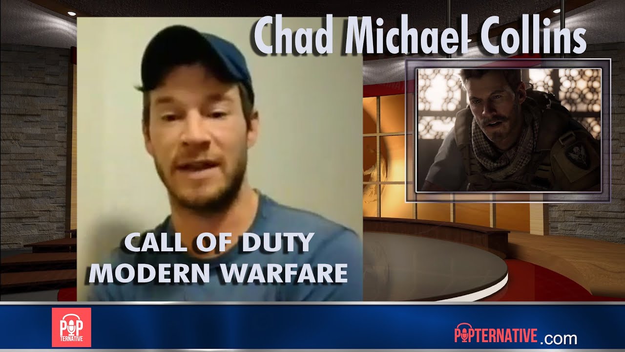 Chad Michael Collins talks about playing Alex in Call of Duty: Modern ...