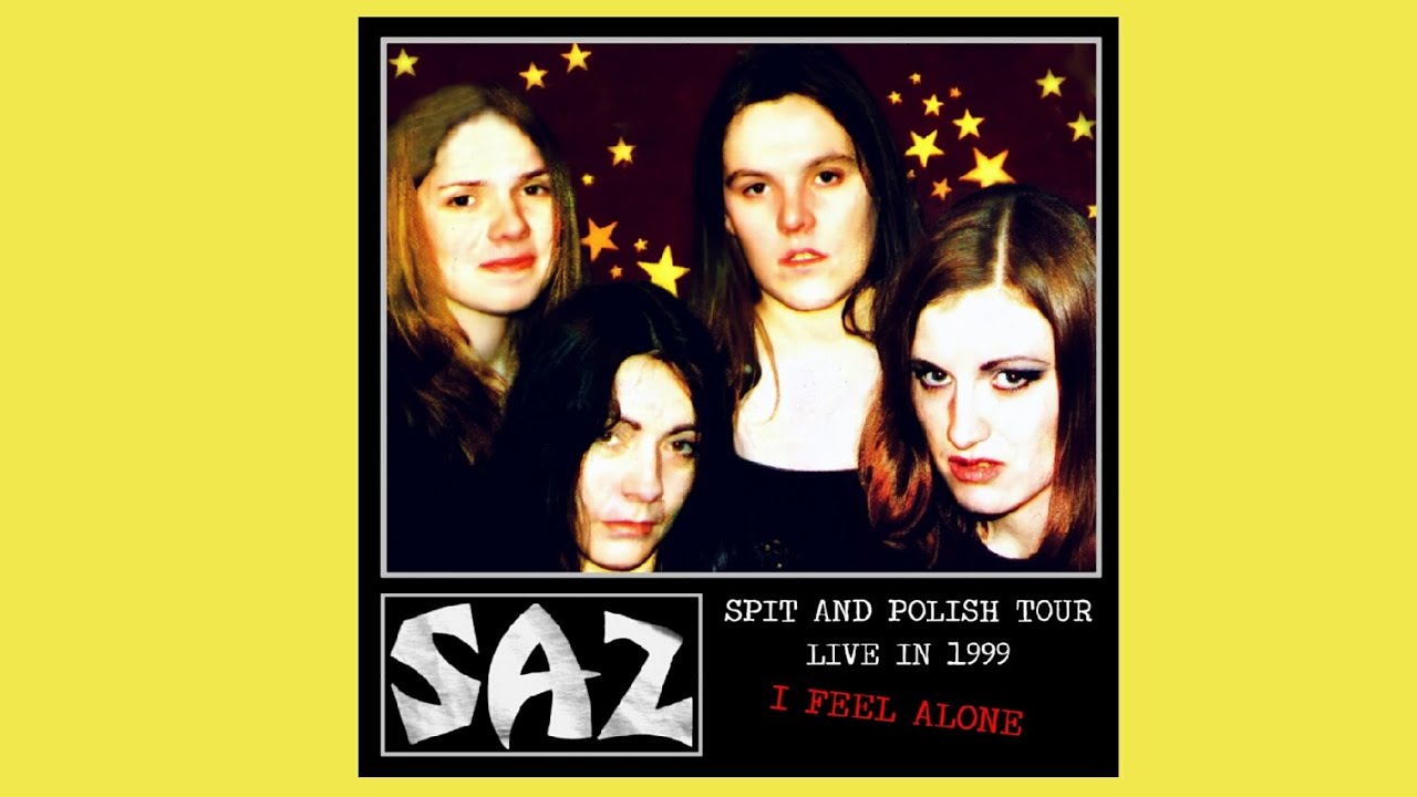 SAZ - Evil Lady (spit and polish tour) - YouTube