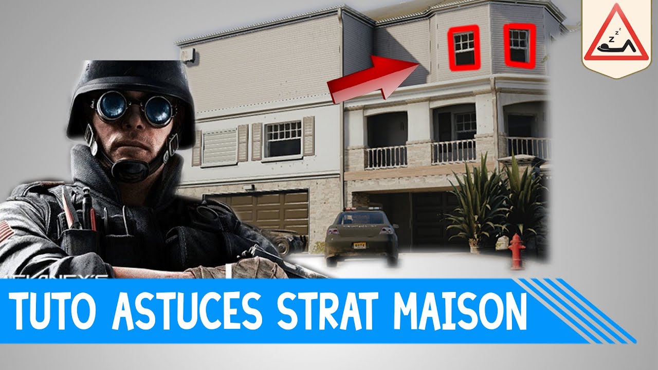 Rainbow Six Siege - Nubes - Tuto Astuces Strat Maison - YouTube