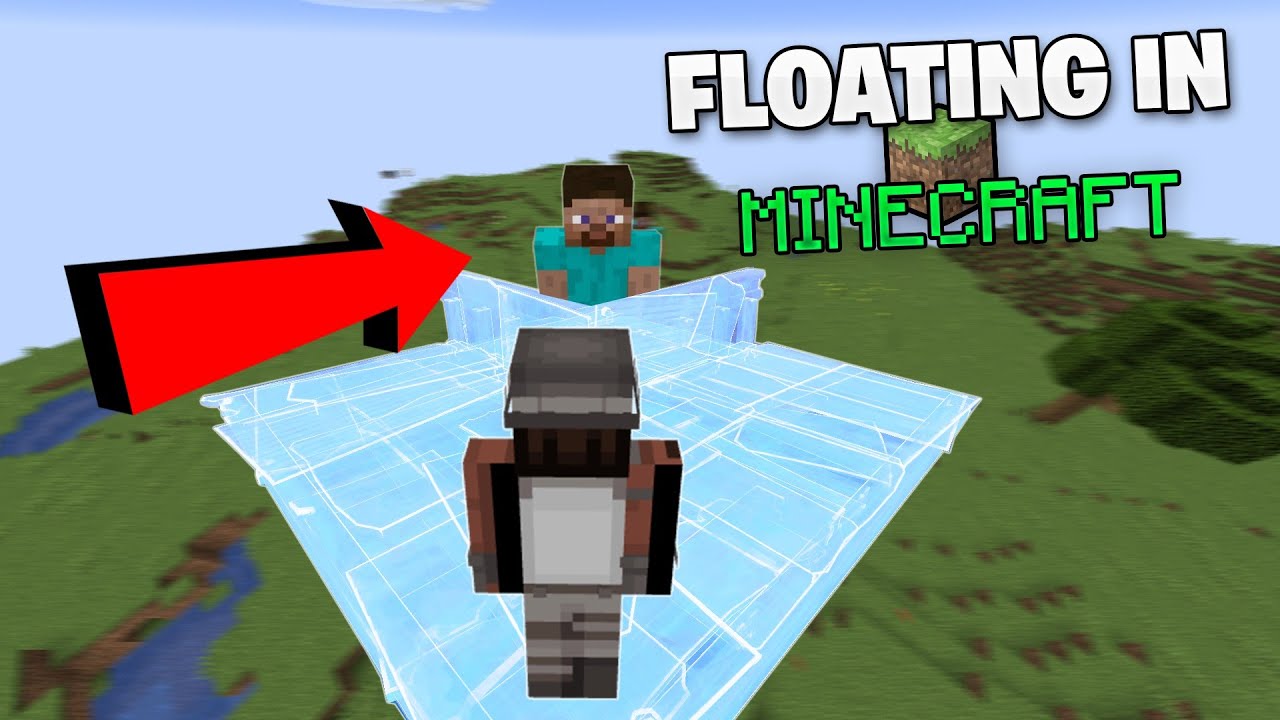 Floating in Minecraft Fortnite... (Insane) - YouTube