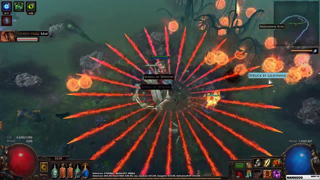 Path of Exile 3.1 | T8 Infested Valley (& Lich) Map and Boss - YouTube