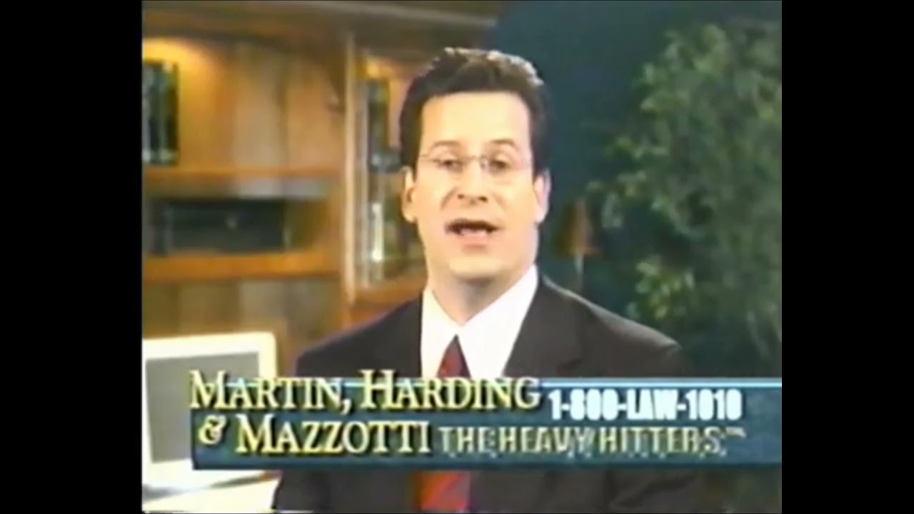 Martin, Harding and Mazzotti May 2006 commercial - YouTube