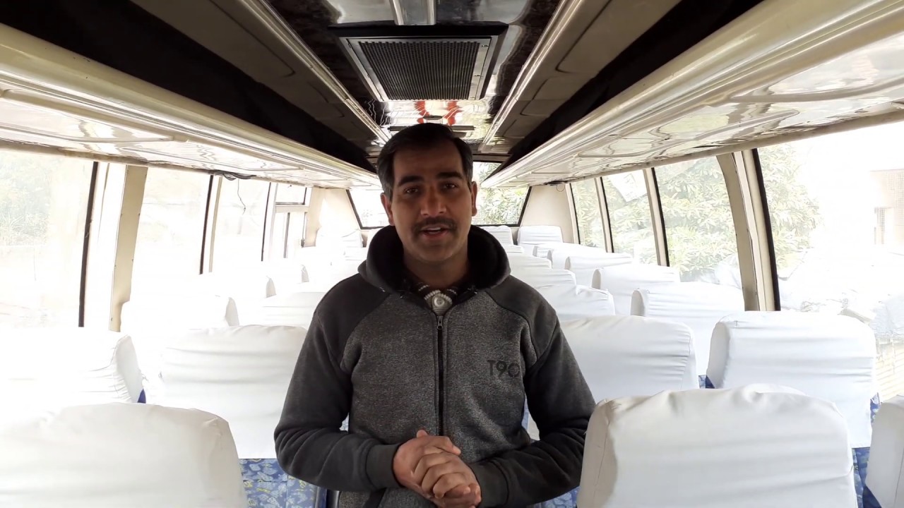 Bus Seat Arrangement up to 55 seater - YouTube