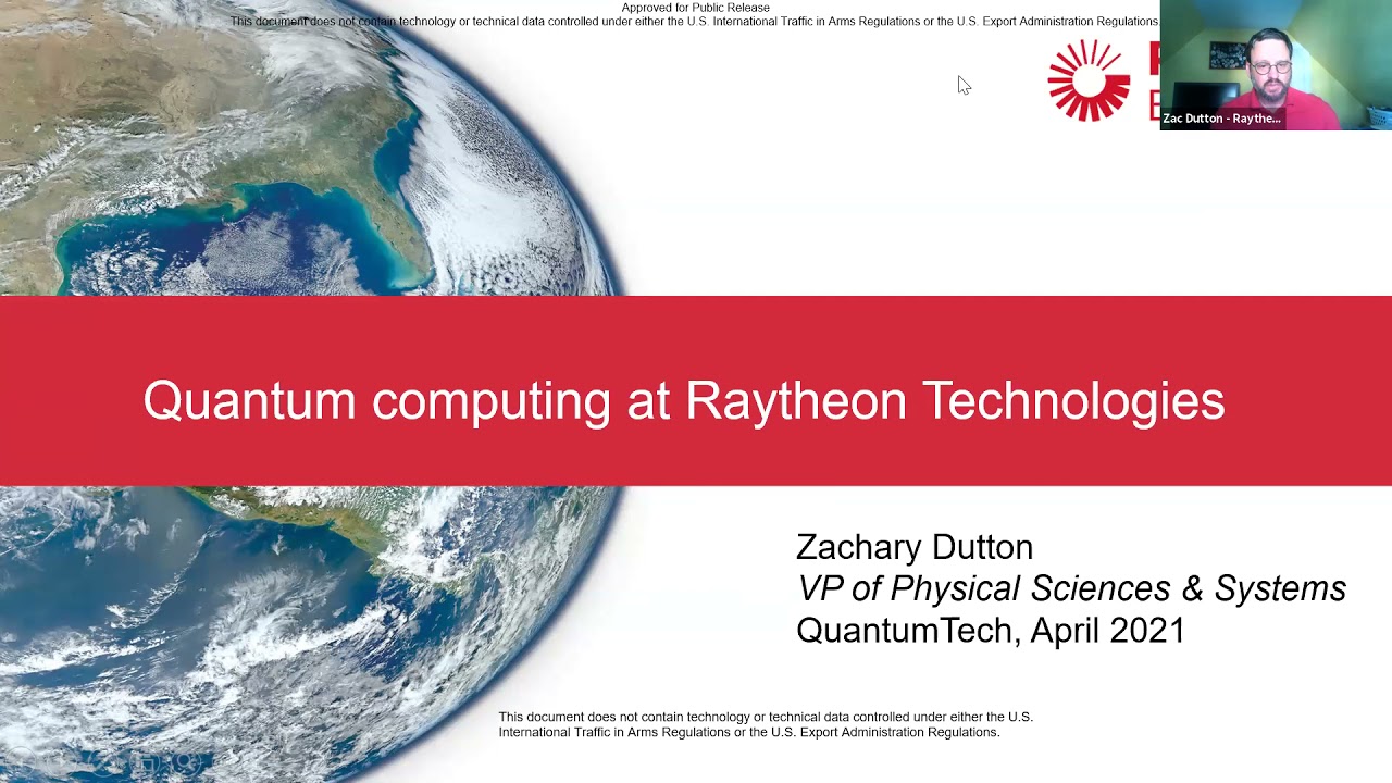 Quantum Computing in Aerospace and Defence - YouTube