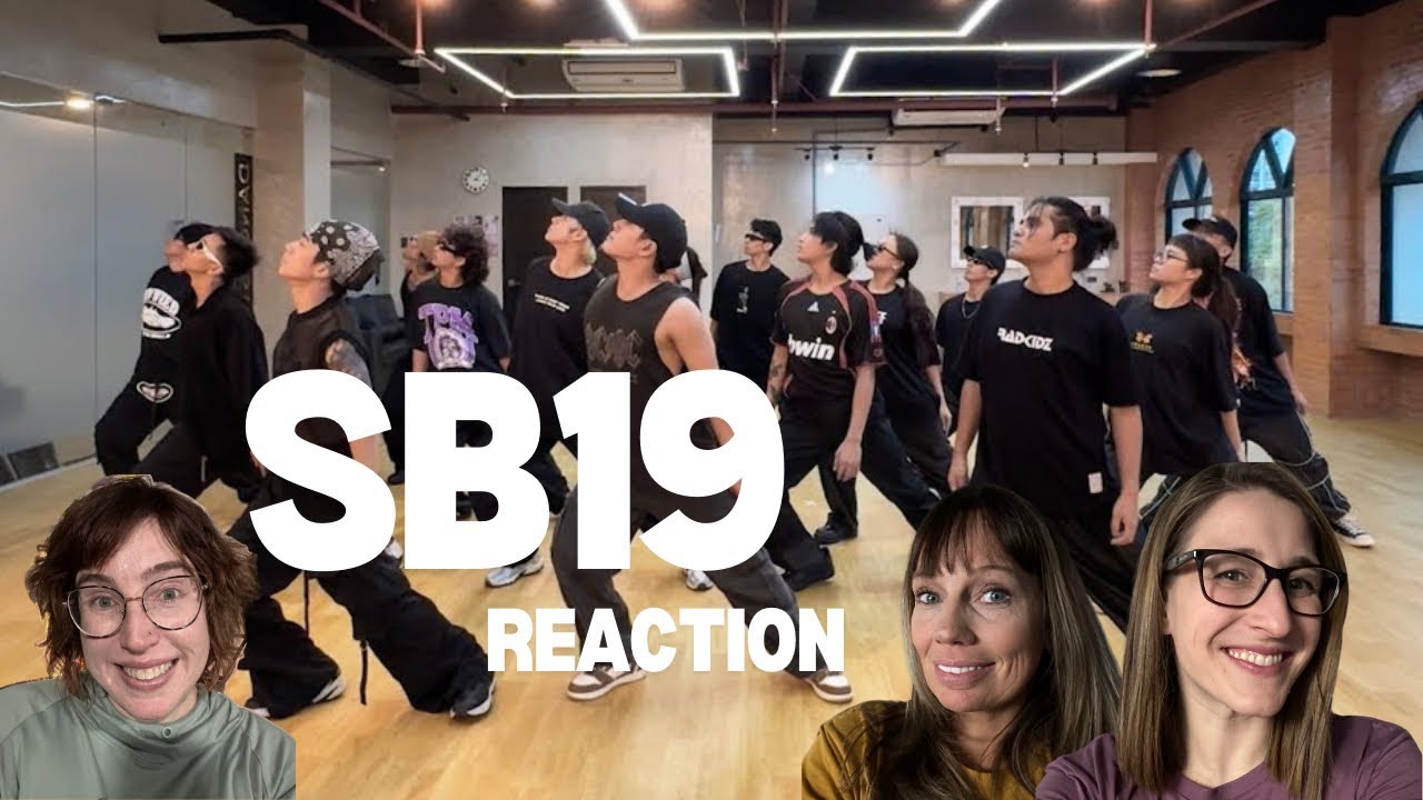 MOONLIGHT DANCE PRACTICE | SB19 | IYPODCAST BLIND REACT - YouTube
