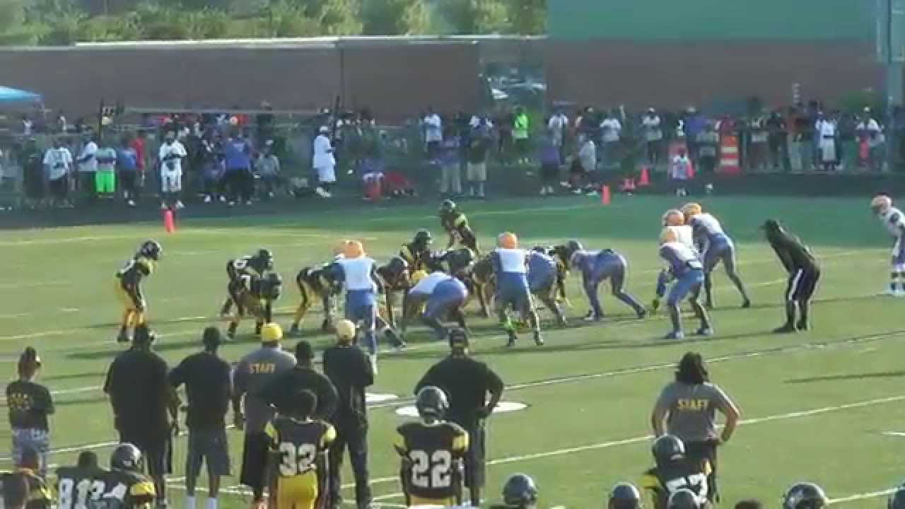 Westside Steelers vs. West Seven Rams (A-Team) Game Highlights (8-9 ...