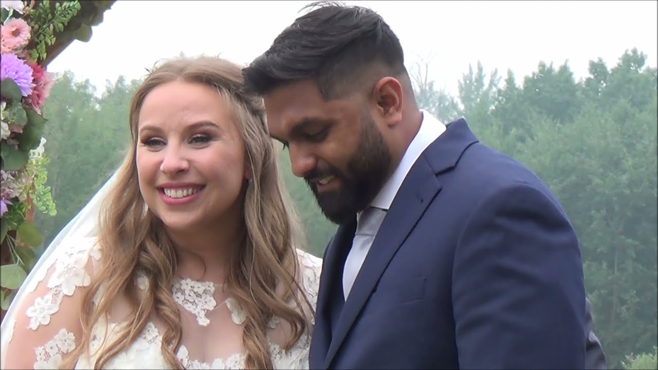 Sarah (Dick) and Demaine Rajah - Wedding Ceremony Update - YouTube