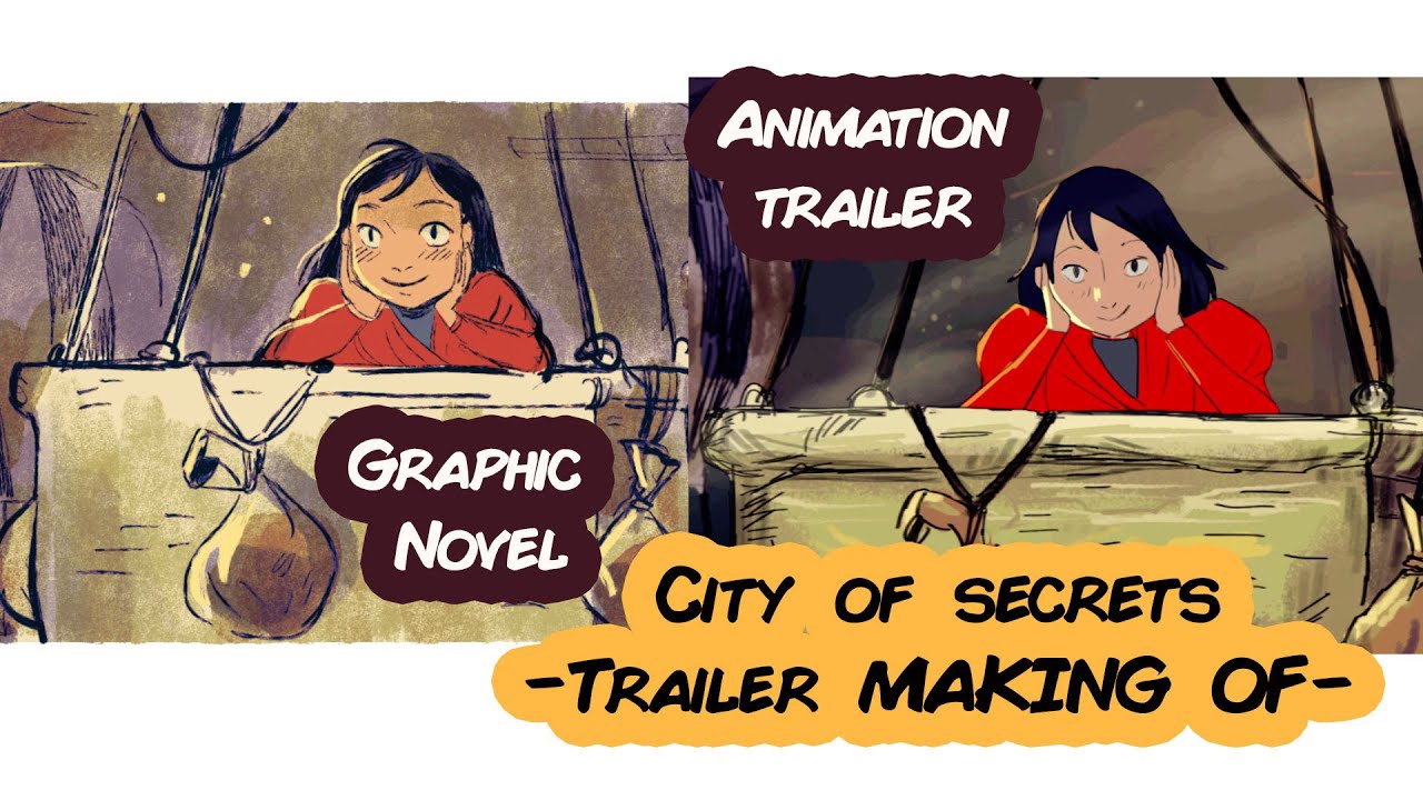 Adapting an animated trailer from a graphic novel. - YouTube