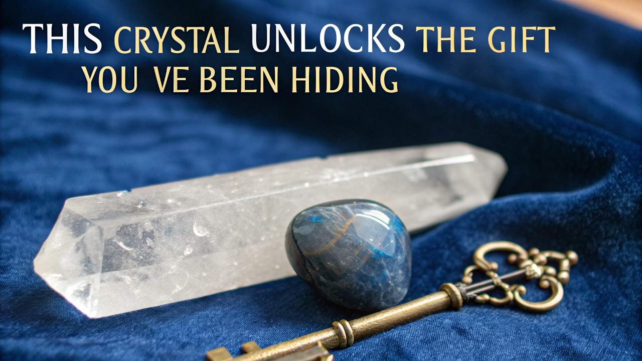 This Crystal Unlocks the Gift You’ve Been Hiding - YouTube