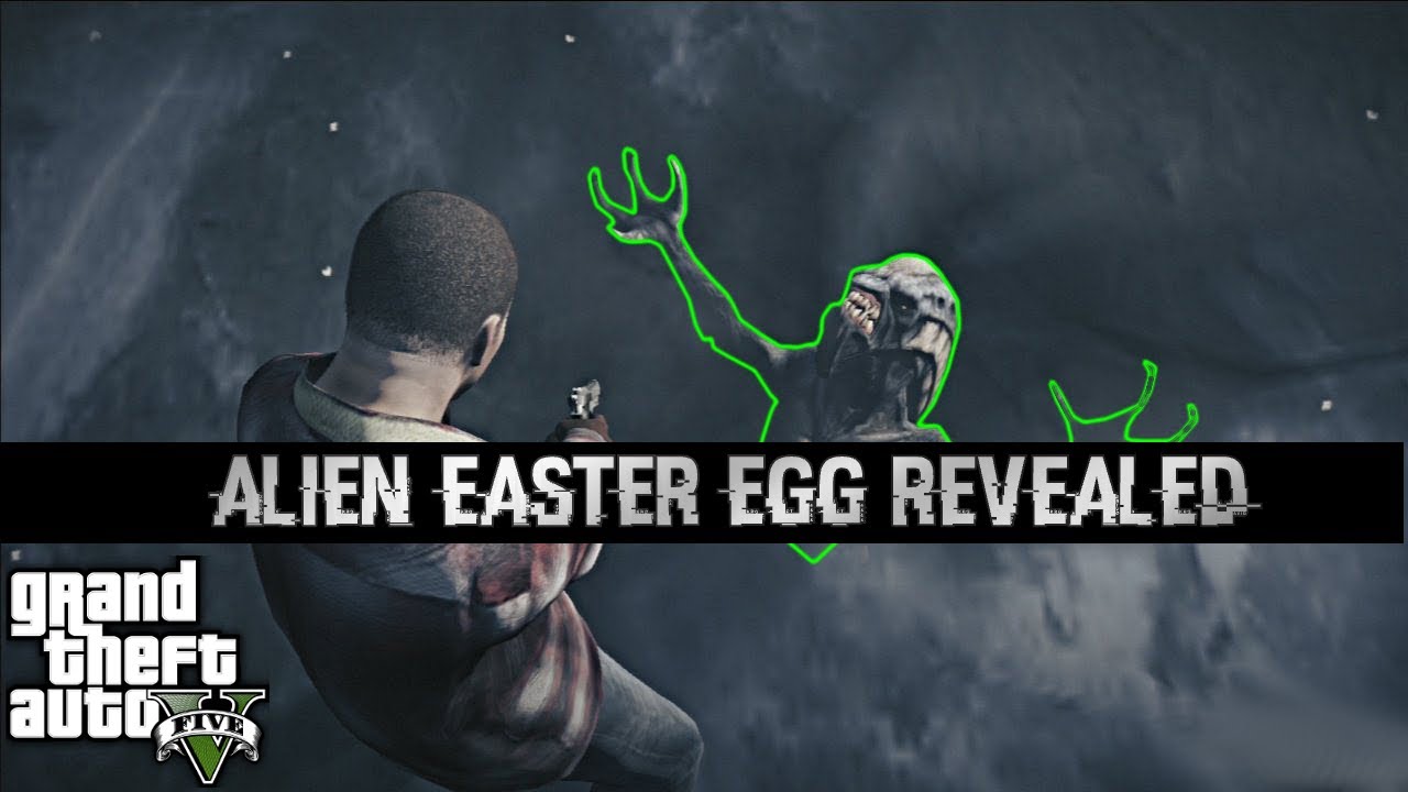 WHAT HAPPENS WHEN YOU COLLECT ALL SPACESHIP PARTS IN GTA V | ALIEN ...