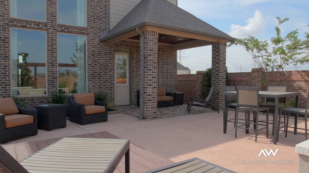 Ashton Woods Model Home - Miramesa, Cypress, TX - YouTube
