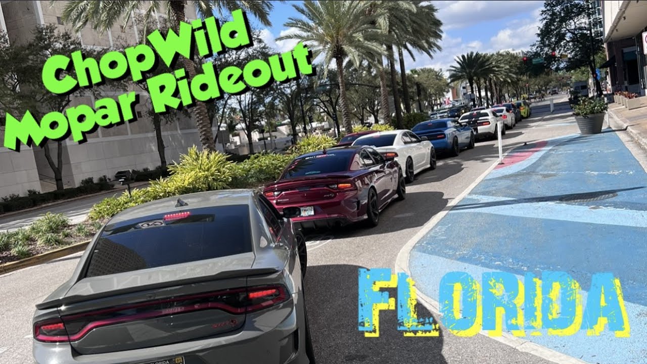 Met Up With CHOPWILD For A Mopar Rideout While In Clearwater Florida ...