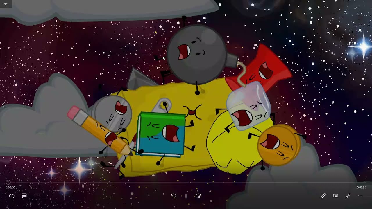 BFDI Edited (by epcg2) - A Reaction to content I edited - YouTube