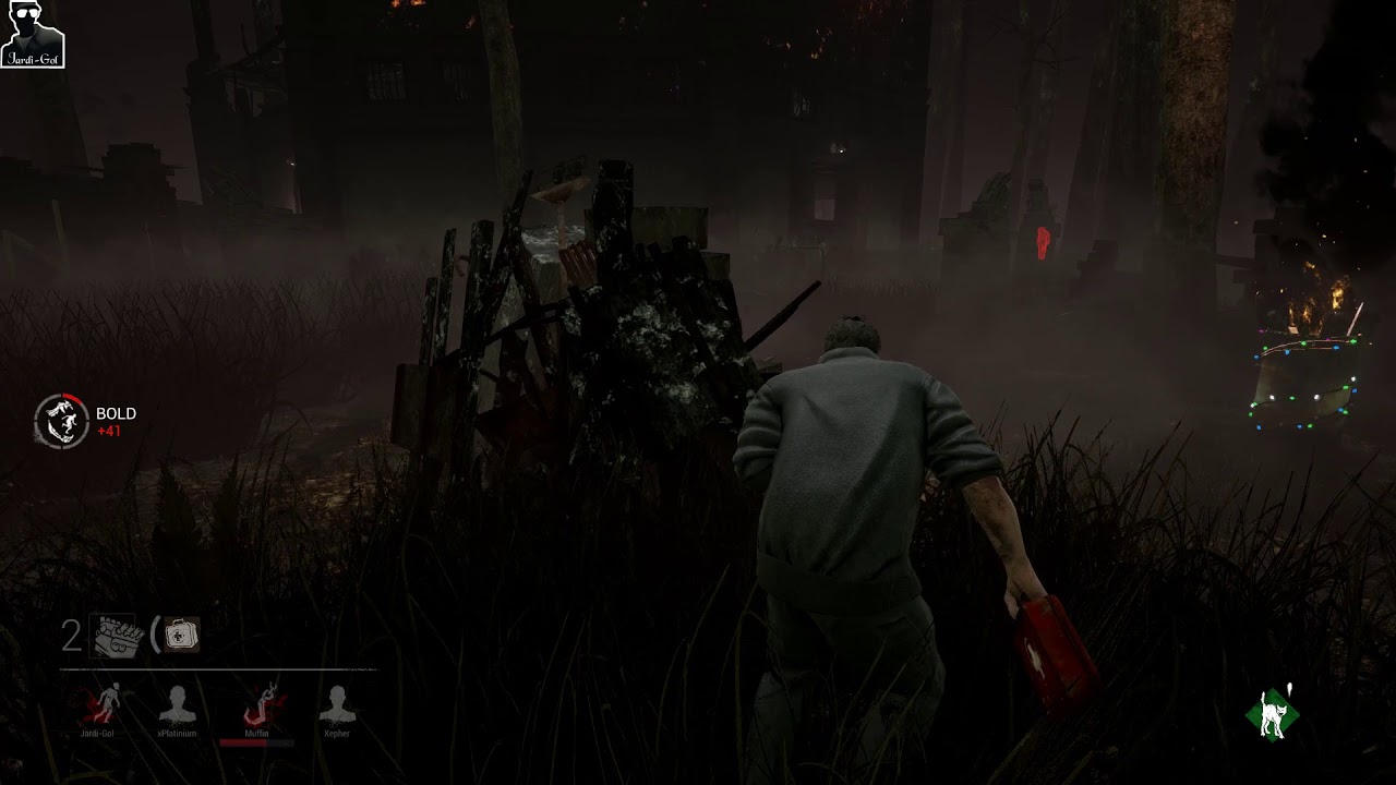 DBD - Disturbed Ward - Trapper (18.01.2018) - YouTube