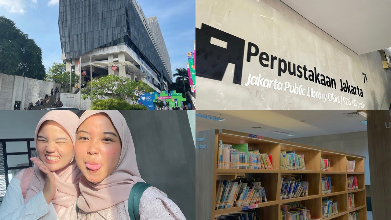 VLOG miniii - PERPUS (TIM CIKINI) | SPECIAL ADA PERUNGGU🥁🥉 - YouTube