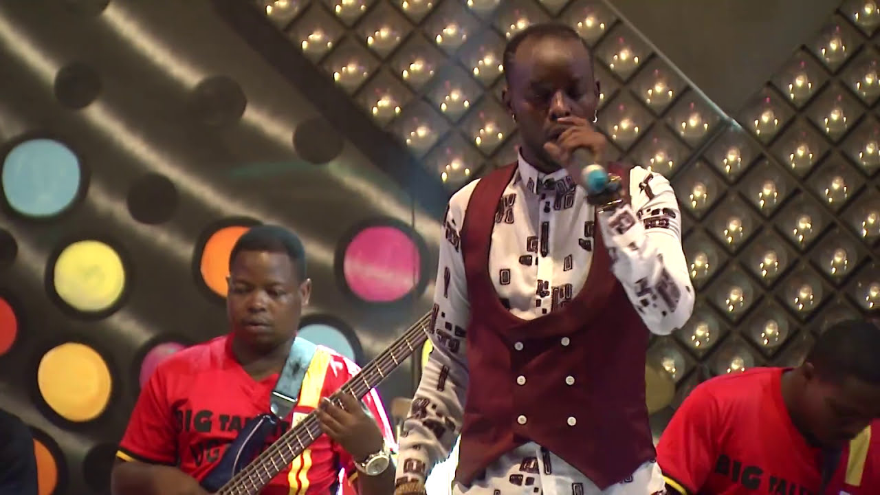 ABAKYALA BABEYI (KA MAGNET) by HERMAN BASUDDE - EDDY KENZO LIVE COVER ...