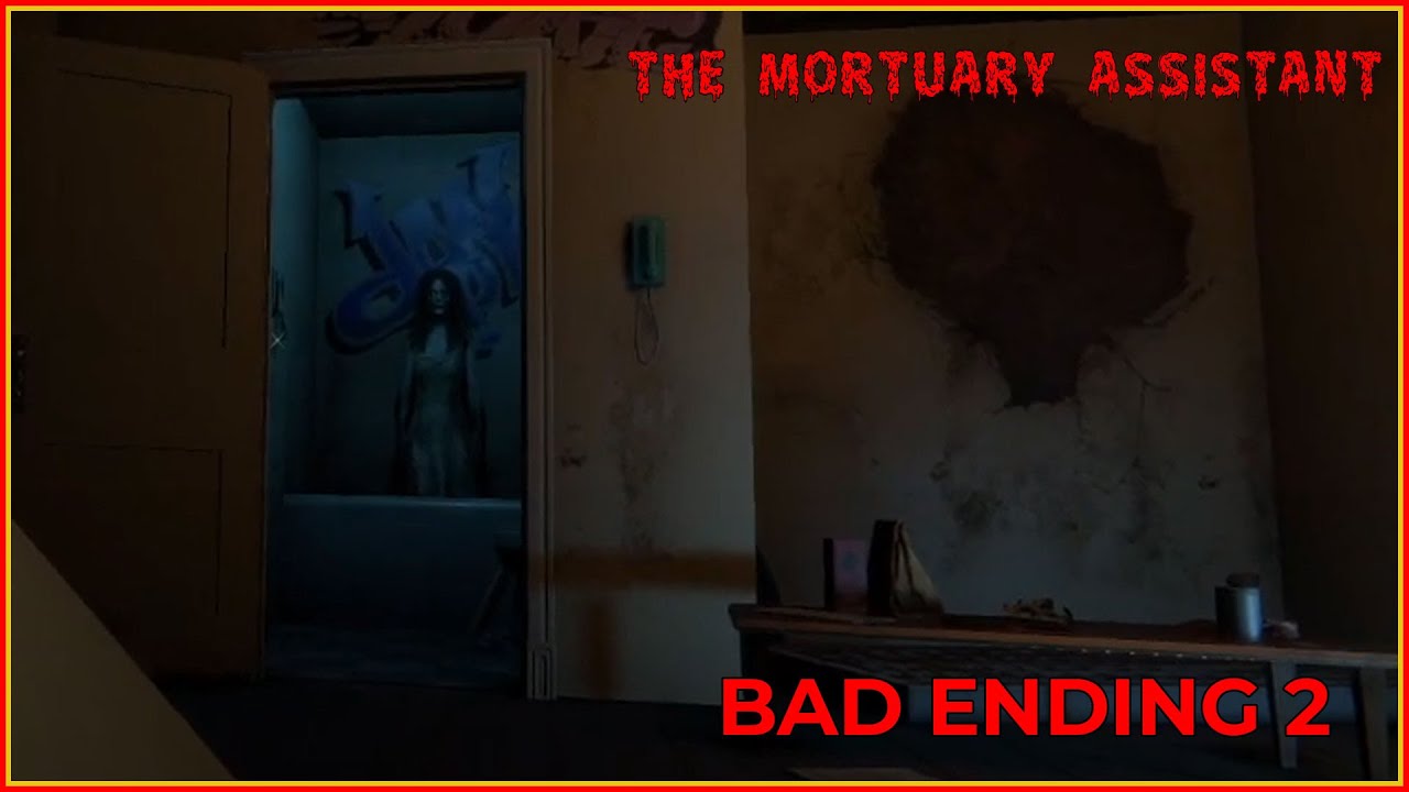 Took too long... | The Mortuary Assistant Ending 3/5 - YouTube