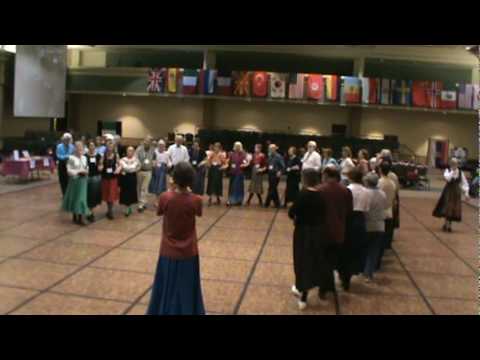 Romanian Folk Dance, Hora Miresii - YouTube