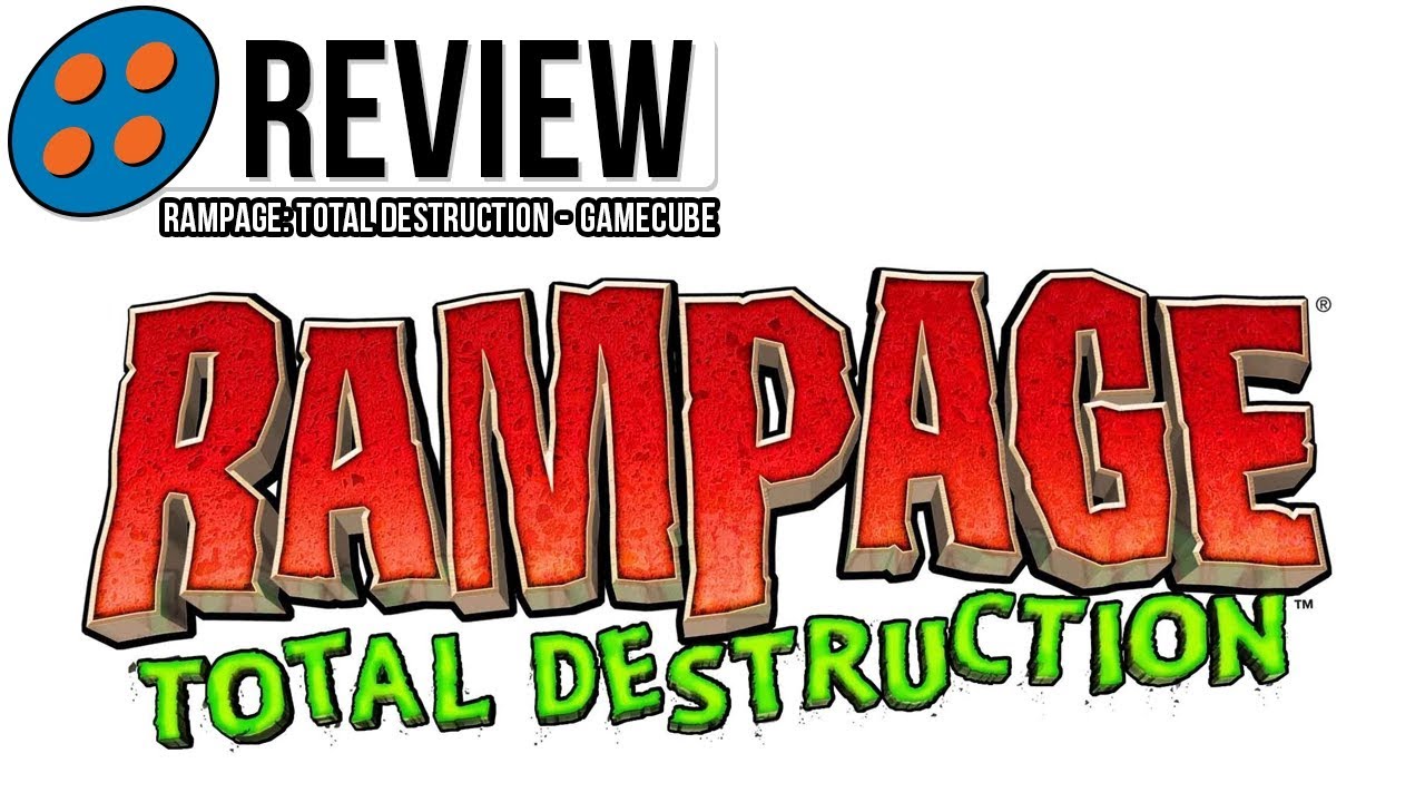 Rampage: Total Destruction for GameCube Video Review - YouTube