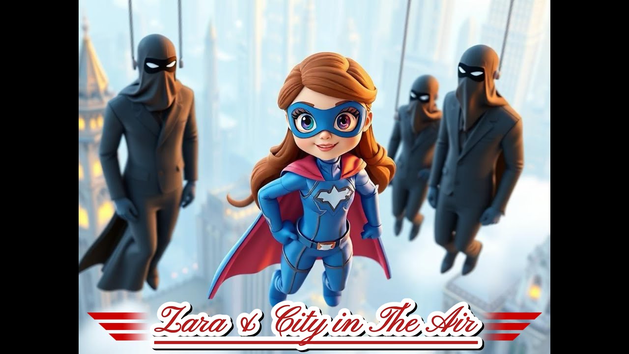 Zara And City In Air| Kidzy Story Land| cartoon for kids|زارا اور ہوائی ...