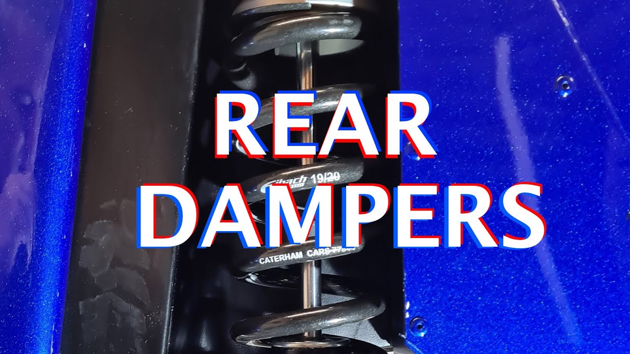 Caterham 420R build - Rear Dampers - YouTube