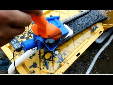 Incredible! Mining Magnet For Wet Magnetic Black Sand separation - YouTube