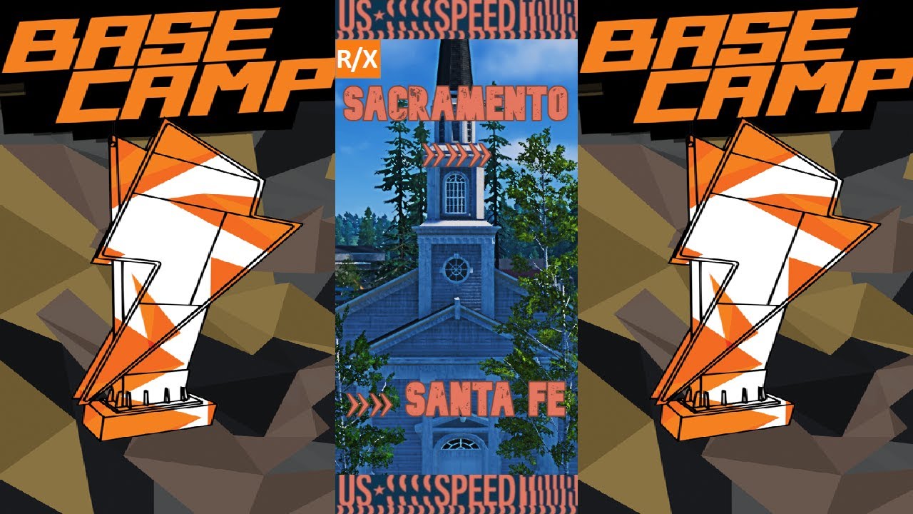 the crew 2 l'us speed tour west balade de"SACRAMENTO À SANTA FE"RALLY ...