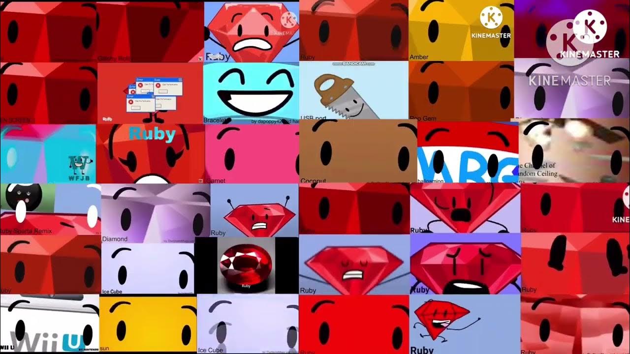 36 bfdi autitions - YouTube