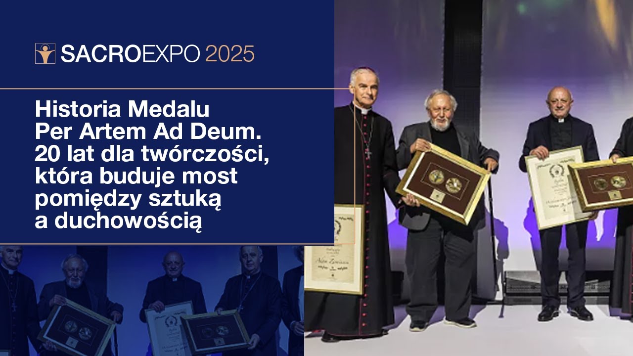 PER ARTEM AD DEUM, przez sztukę do boga. 20 lat dla twórczości ...